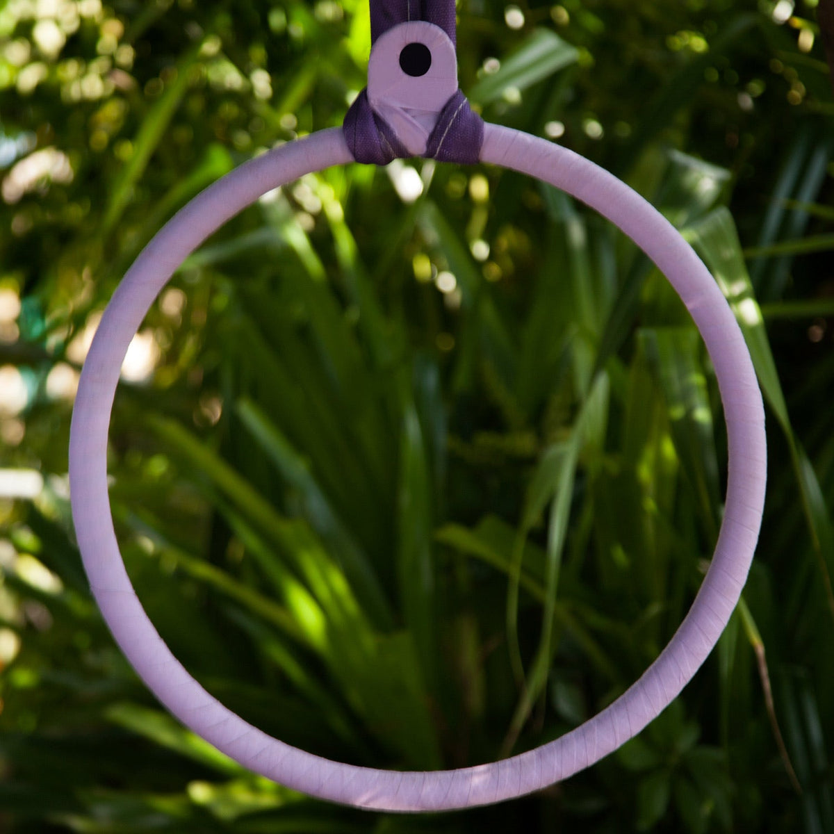 17” Mini Lyra - aerial hoop for home fitness, aerial dancing - Tab or ...